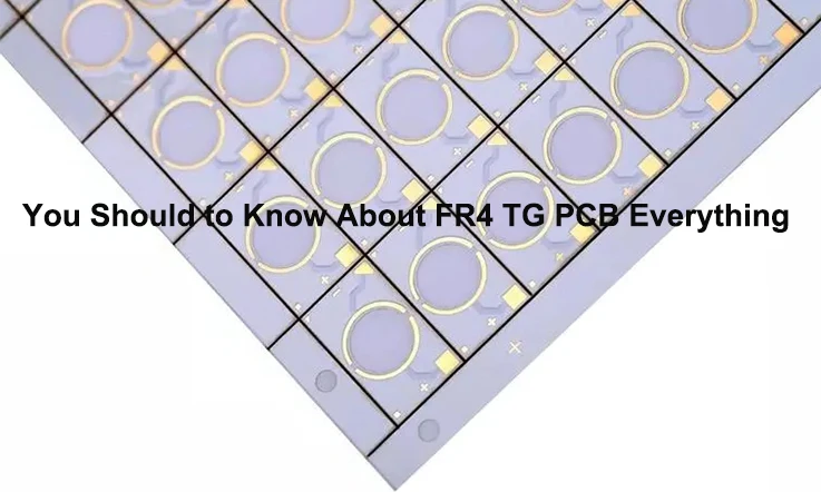 You Should Know About FR4 TG PCB Everything- Jarnistech