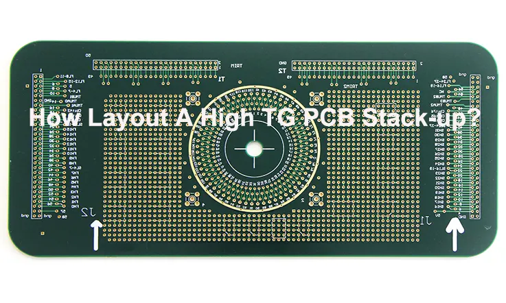How Layout A High TG PCB Stack-up?- Jarnistech